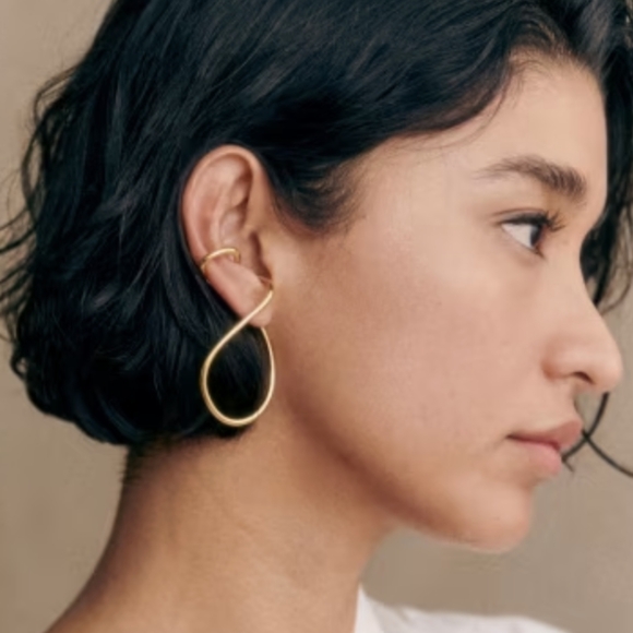 Sezane | Jewelry | Sezane Tessa Earrings | Poshmark